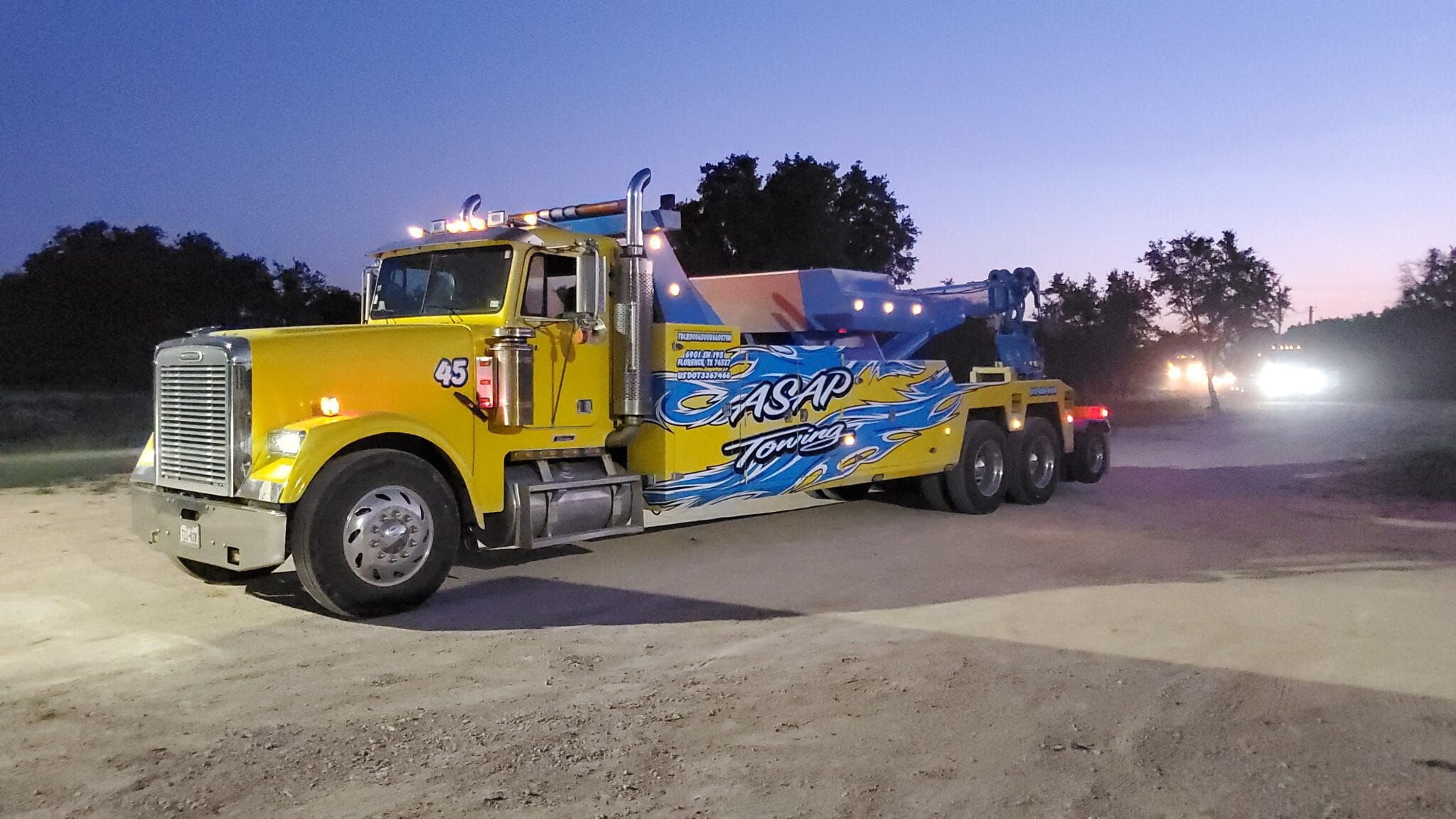 Heavy Recovery | ASAP Towing & Heavy Duty Semi Truck Wrecker