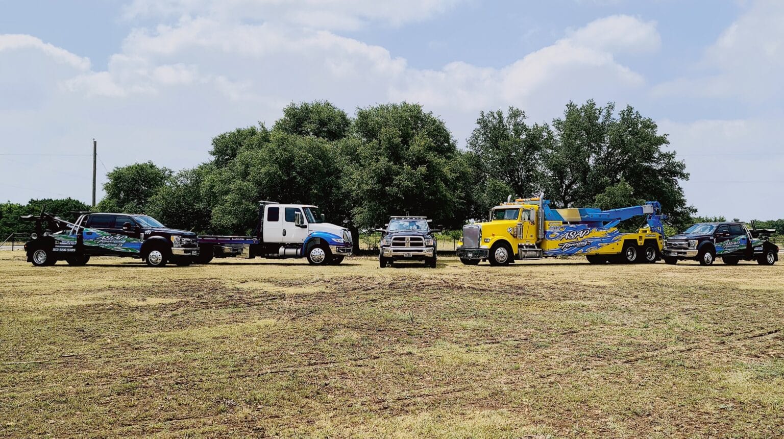 Flatbed Towing | ASAP Towing & Heavy Duty Semi Truck Wrecker